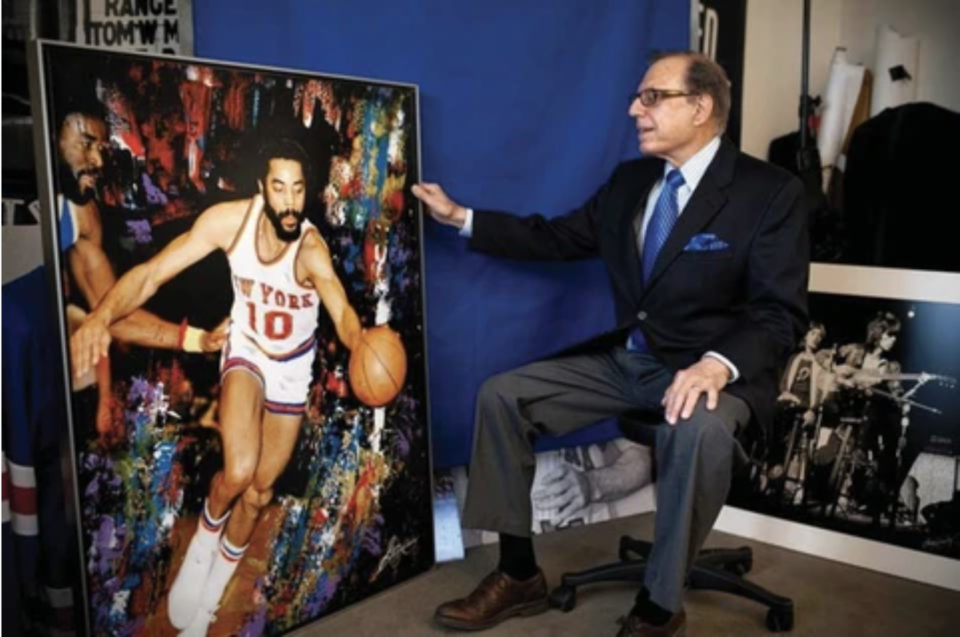 Kalinsky Is Madison Square Garden's Eye