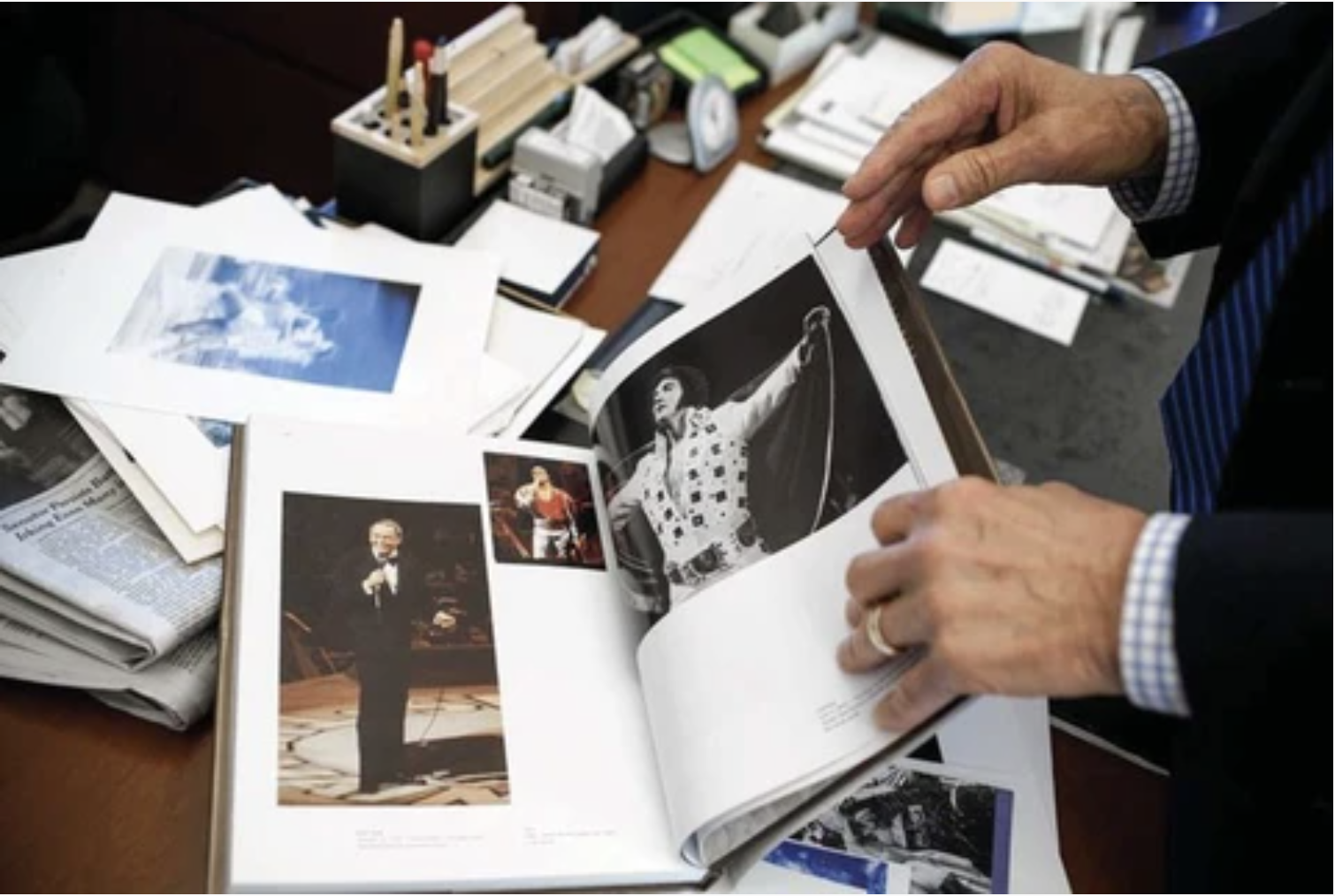 Kalinsky Is Madison Square Garden's Eye