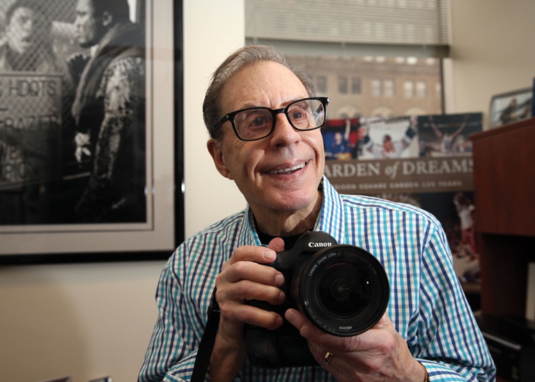 George Kalinsky | The Soul of Madison Square Garden - George Kalinsky