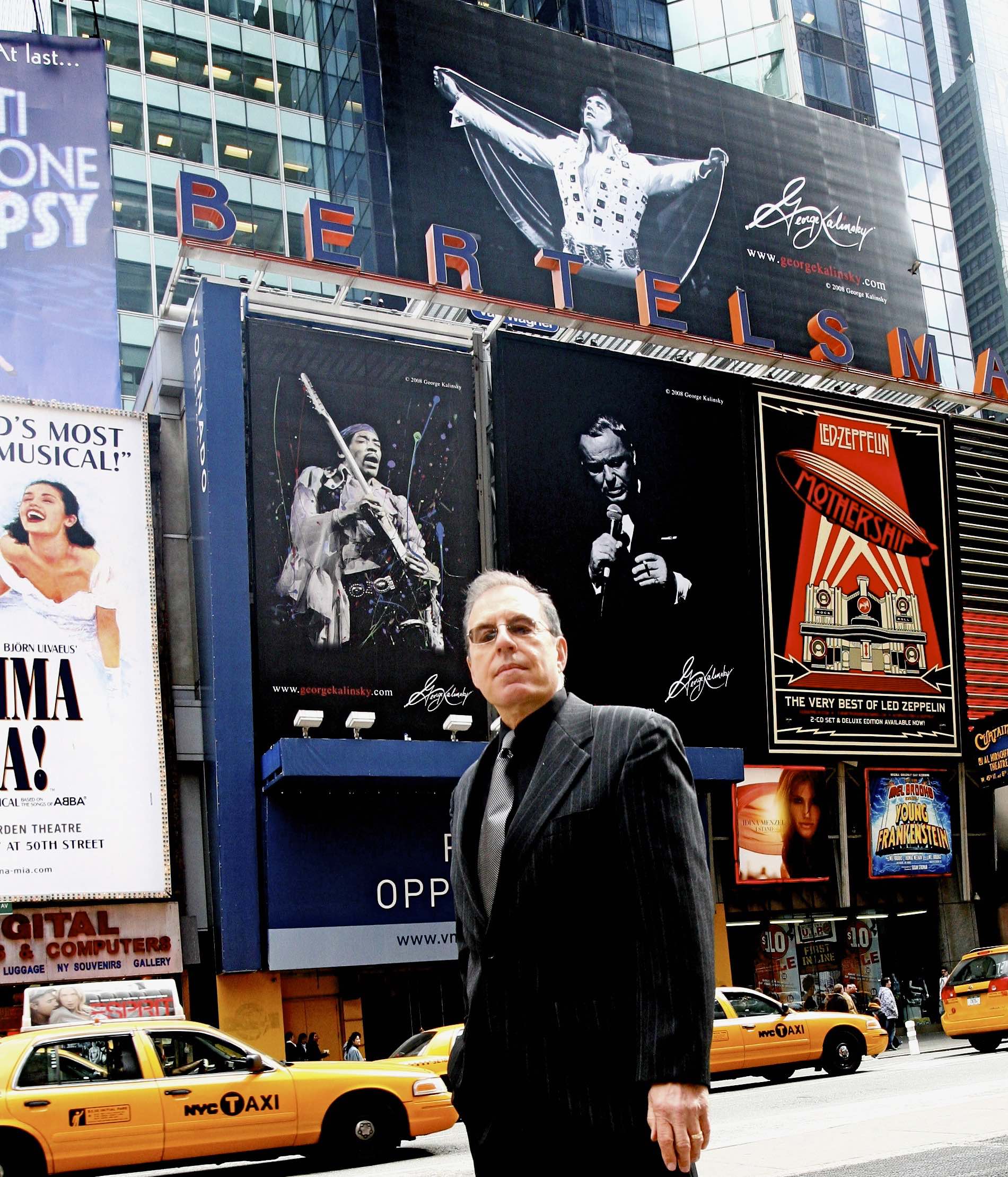 About - George Kalinsky